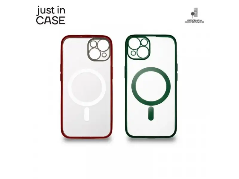 JUST IN CASE 2U1 EXTRA CASE MAG MIX PAKET ZELENO CRVENI ZA IPHONE 13