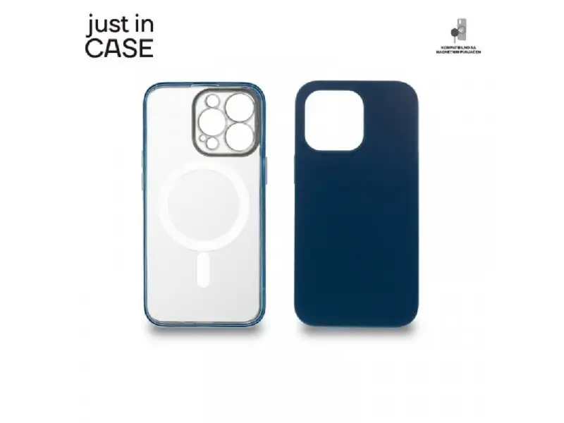 JUST IN CASE 2U1 EXTRA CASE MAG MIX PLUS PAKET PLAVI ZA IPHONE 13 PRO