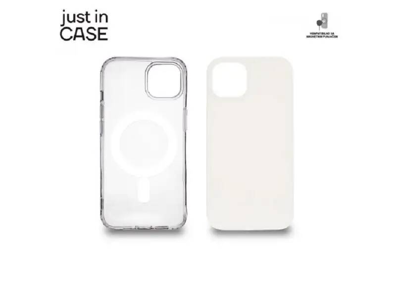 JUST IN CASE 2U1 EXTRA CASE MAG MIX PLUS PAKET BELI ZA IPHONE 13