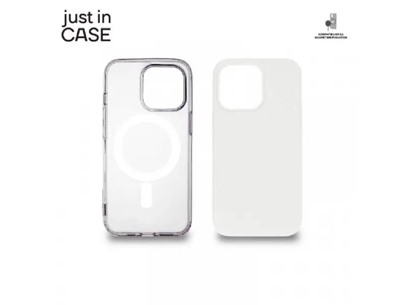 JUST IN CASE 2U1 EXTRA CASE MAG MIX PLUS PAKET BELI ZA IPHONE 13 PRO