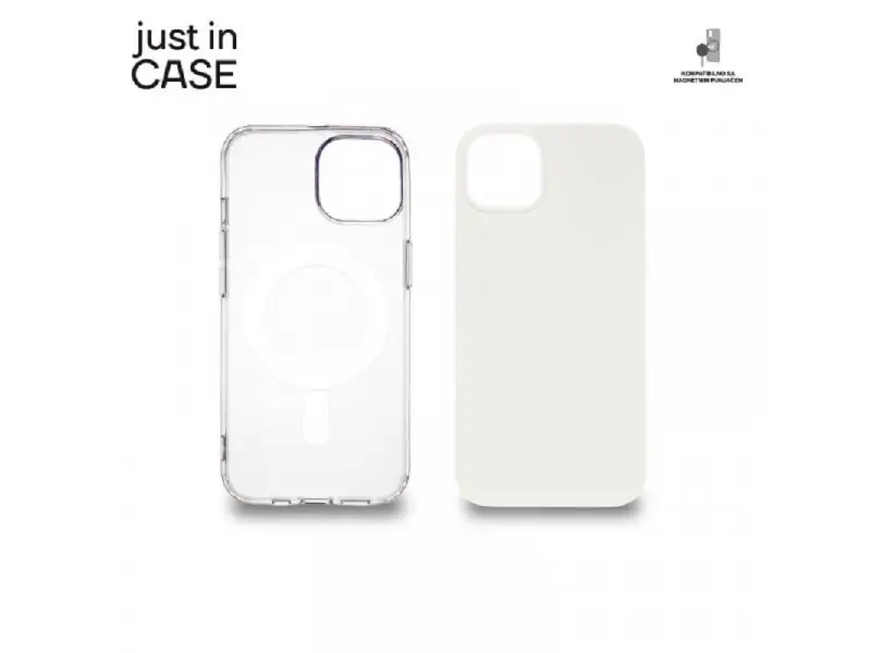 JUST IN CASE 2U1 EXTRA CASE MAG MIX PLUS PAKET BELI ZA IPHONE 14