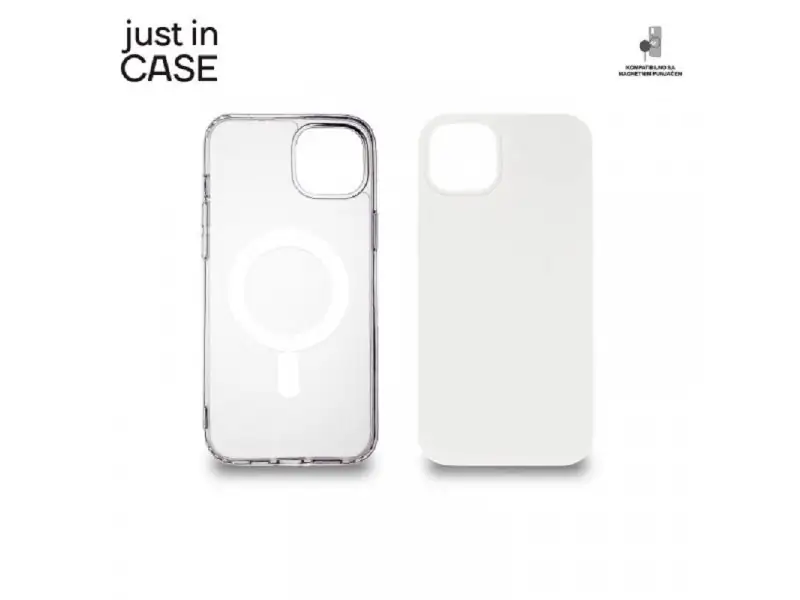 JUST IN CASE 2U1 EXTRA CASE MAG MIX PLUS PAKET BELI ZA IPHONE 14 PLUS