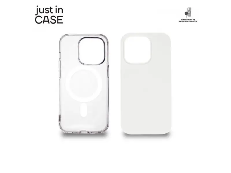 JUST IN CASE 2U1 EXTRA CASE MAG MIX PLUS PAKET BELI ZA IPHONE 14 PRO