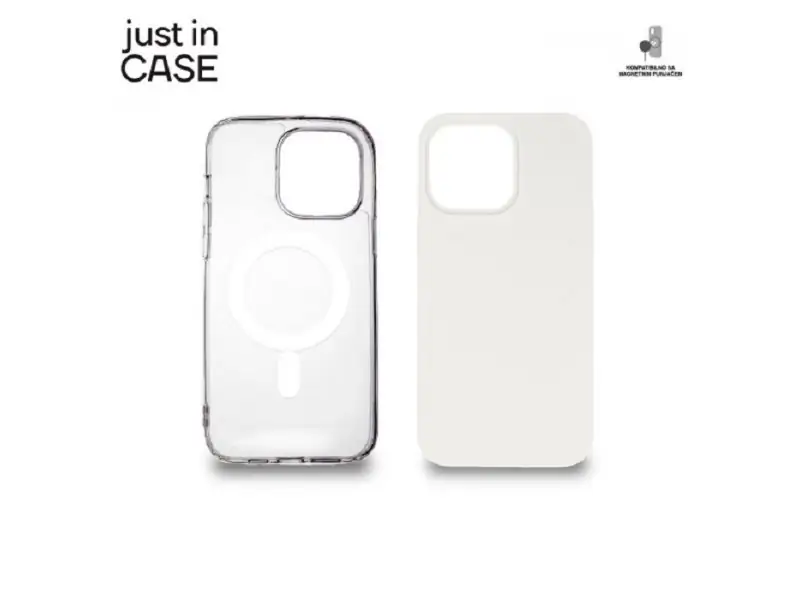 JUST IN CASE 2U1 EXTRA CASE MAG MIX PLUS PAKET BELI ZA IPHONE 14 PRO MAX