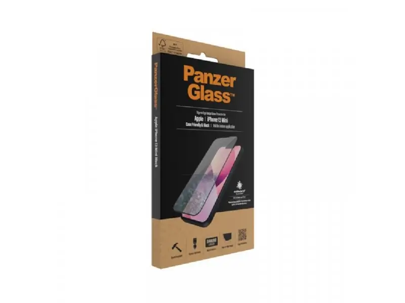 PANZER GLASS ZAŠTITNO STAKLO CASE FRIENDLY AB ZA IPHONE 13 MINI