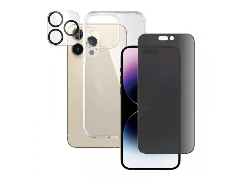 PANZERGLASS ZAŠTITNI SET ZA IPHONE 14 PRO MAX ULTRA-WID FIT