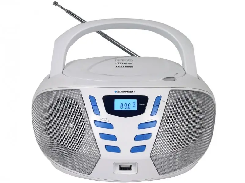 BLAUPUNKT BOOMBOX BB7WH CD/MP3