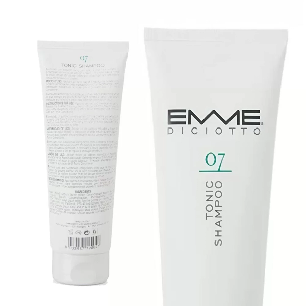 Emmediciotto 07 Tonic šampon 250ml