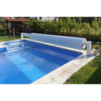Nadzemni automatski sigurnosi prekrivač bazena 10×5