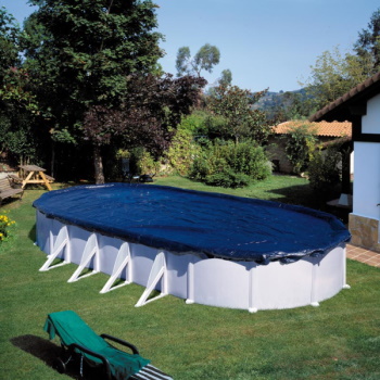 Gre zaštitini i zimski prekrivač za ovalne bazene 930x560cm