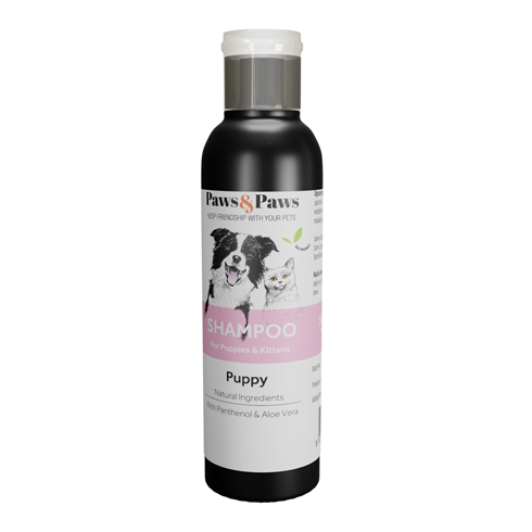 Paws&Paws Puppy šampon za štence i mačiće 250ml