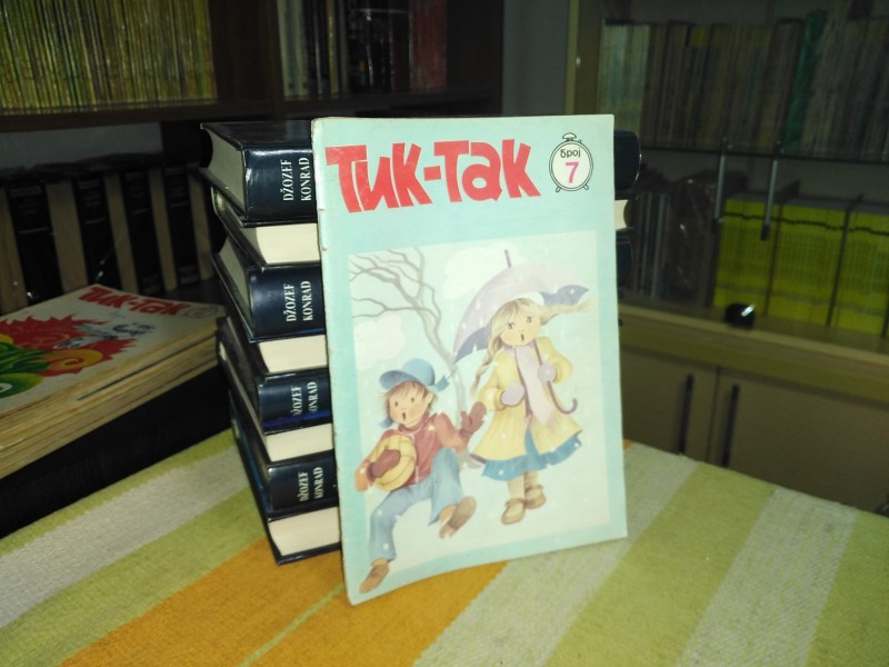 TIK-TAK - broj 7 (01. XII 1980. godina)