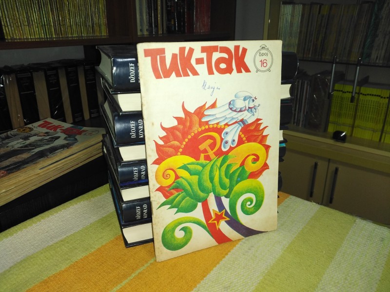 TIK-TAK - broj 16 (15. IV 1982. godina)