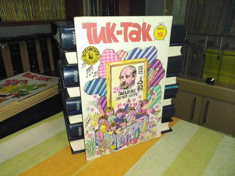 TIK-TAK - broj 19 (01. VI 1983. godina)