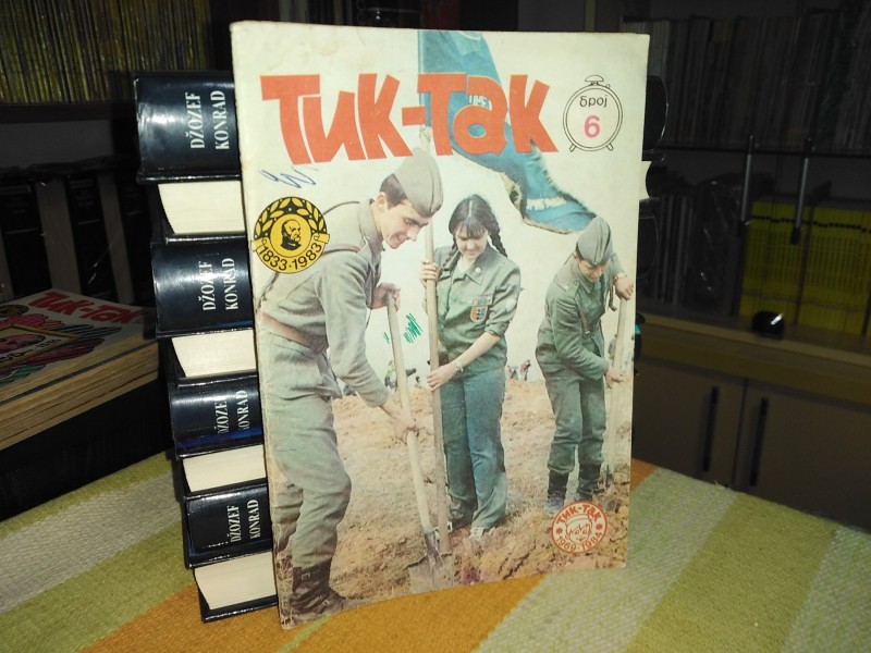 TIK-TAK - broj 6 (15. XI 1983. godina)