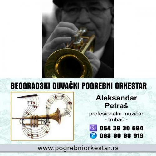 Solo truba, violina, harmonika, crkveni hor orkestar za sahrane pogrebe