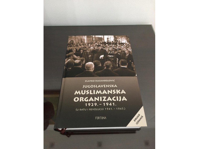 Jugoslavenska muslimanska organizacija 1929-1941