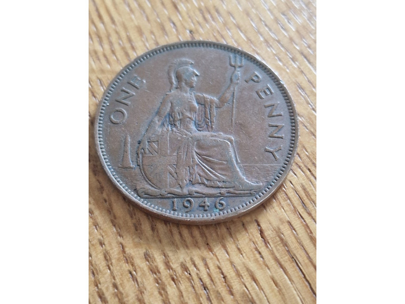 Engleska 1 Penny 1946