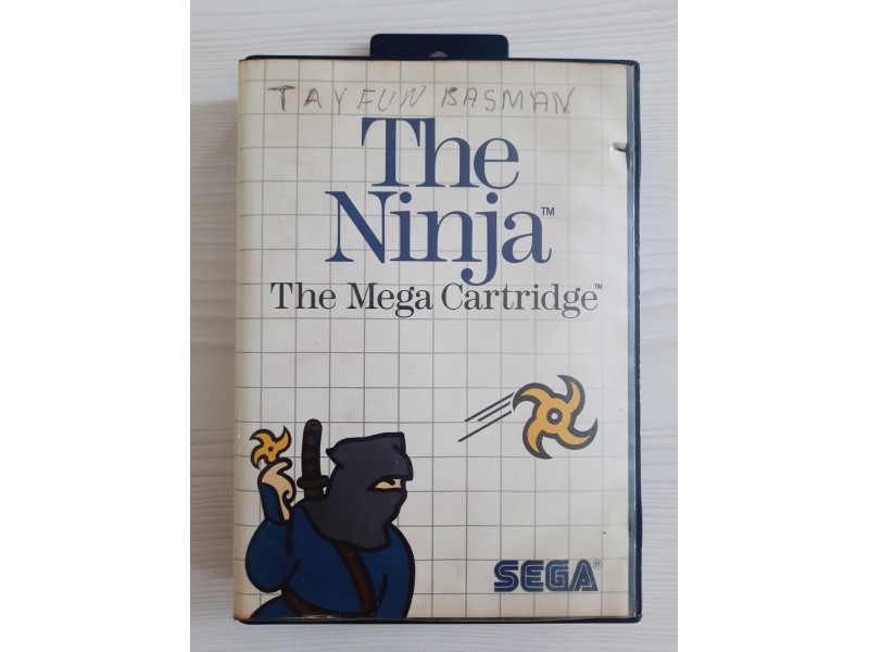SEGA THE NINJA