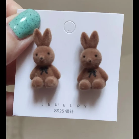 Rabbit earrings zeka mindjuse