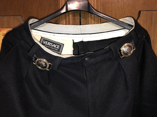 Versace Elegantne Pantalone