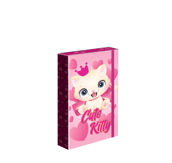 **S-cool CUTE KITTY fascikla box SC2345