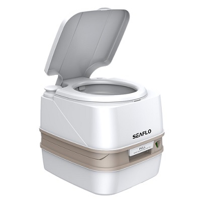 SEAFLO Multifunkcionalni prenosni toalet 12L