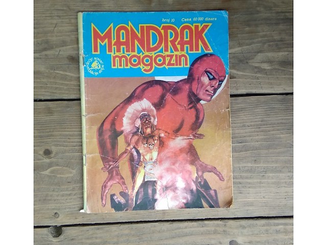 STRIP MANDRAK 10