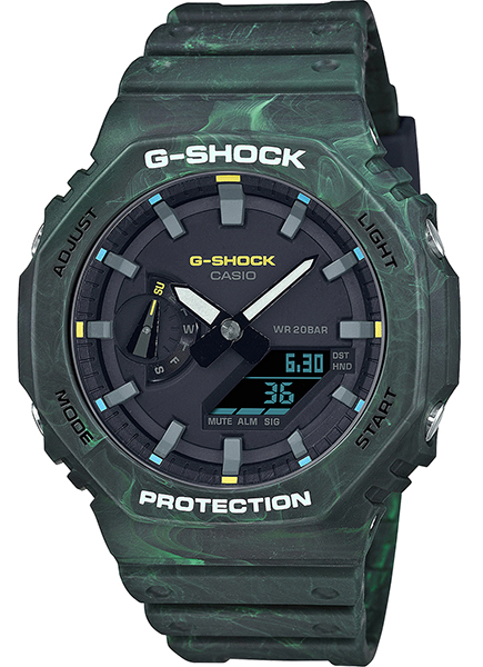 CASIO G-Shock GA-2100FR-3A