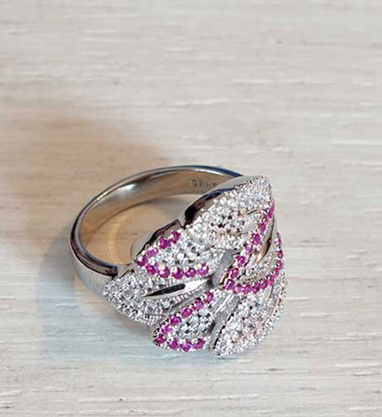 Srebrni nakit – prsten TB-101