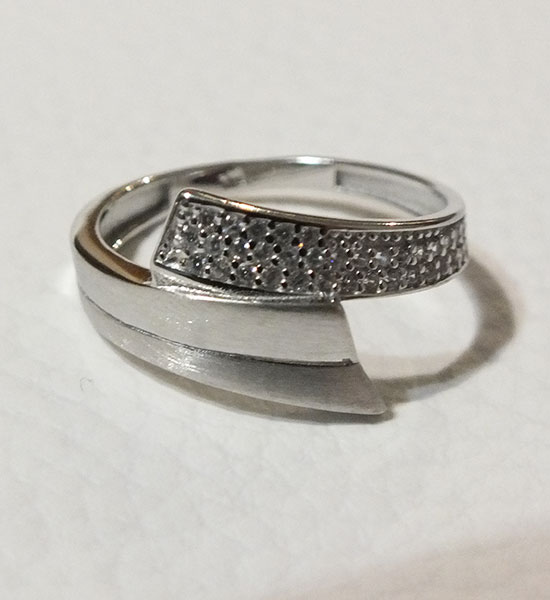 Srebrni nakit – prsten TB-28P-23