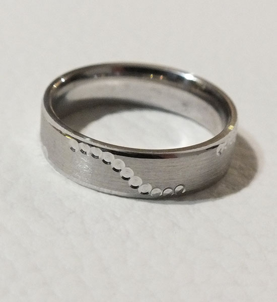 Srebrni nakit – prsten TB-32P-23