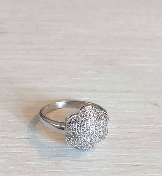 Srebrni nakit – prsten TB-108