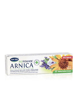 TOP TEN BIO POMADE ARNICA BIOAKTIVNI KREM OPŠTE NAMENE