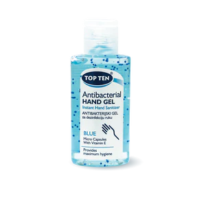 TOP TEN ANTIBACTERIAL HAND GEL