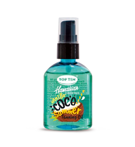 TOP TEN HAWAIIAN COCKTAIL TANNING OIL COCO VANILLA