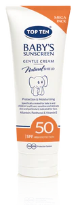 TOP TEN BABYS SUNSCREEN CREAM SPF 50