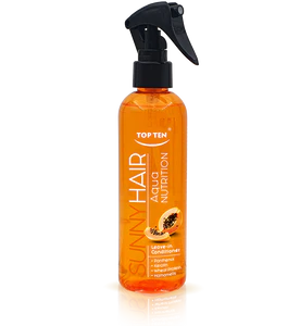 TOP TEN SUNNY HAIR AQUA NUTRITION