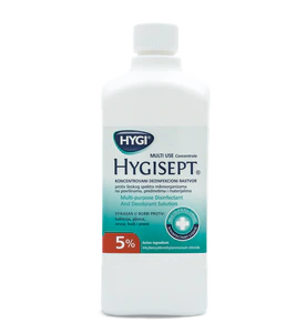 HYGISEPT 1000 KONCENTRAT DEZINFEKCIONO DETERDŽENTSKI RASTVOR 5%