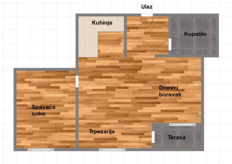 Prodaja, dvosoban stan, 41m2, Stari Majur, Petrovaradin, Novi Sad