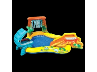 Bazen Intex dečiji Dinosaurus Play Centre 2.49 x 1.91 x 1.09