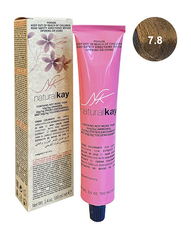 Natural Kay 100 ML NUANCE 7.8