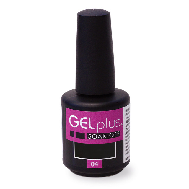 GEL LAK 15 ML N.04 BLACK