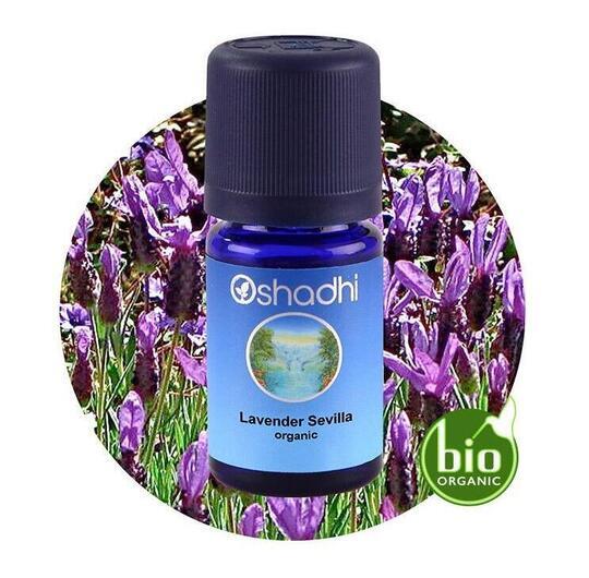 Oshadhi Lavanda sevilja (lavandula luisieri) eterično ulje (10ml)