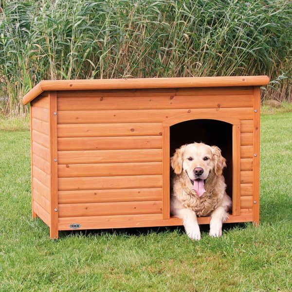 Trixie® Drvena kućica za pse Kennel 116*79*82 cm