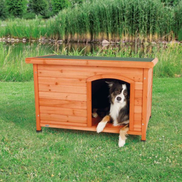 Trixie® Drvena kućica za pse Kennel 104*66*70 cm