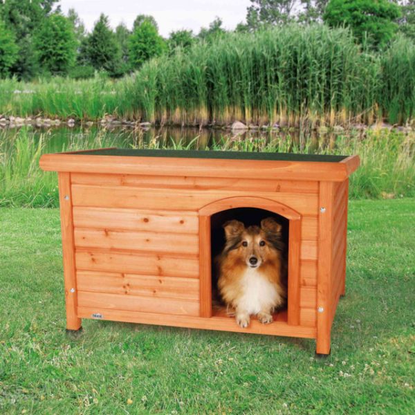 Trixie® Drvena kućica za pse Kennel 85*58*60 cm
