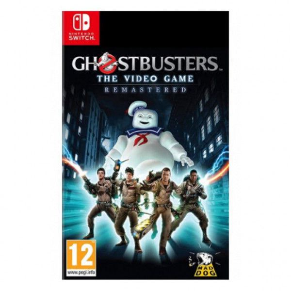 Switch Ghostbusters: The Video Game - Remastered (CIAB)