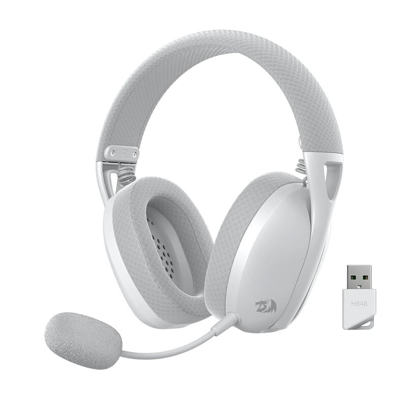 Ire Pro H848 Wireless Headset Grey