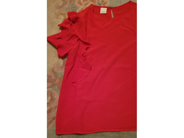 PINKO original crvena bluza S-M